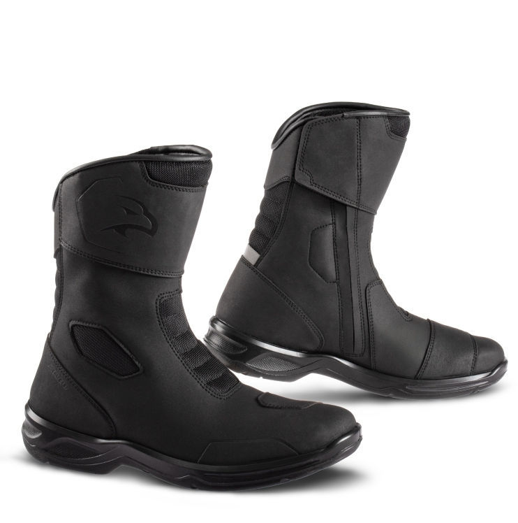 Falco Liberty 4 WP Motosiklet Botu Kısa Siyah